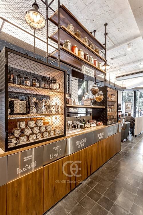 Coffee Shop Interior Design | Custom Cafe Fixtures