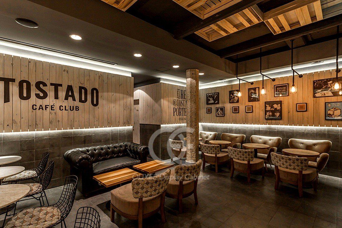Coffee Shop Interior Design | Custom Cafe Fixtures